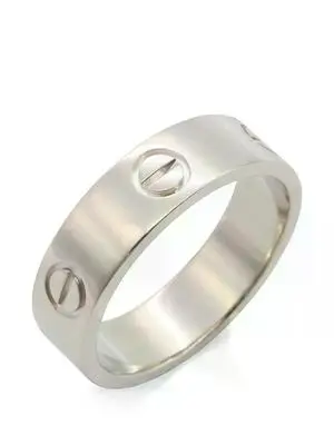 Cartier 2010s Love Ring - Silver