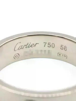 Cartier 2010s Love Ring