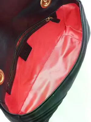 Gucci Gg Marmont Quilted Shoulder Bag
