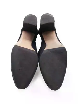 GIANVITO ROSSI Stretch-knit Ankle Boots