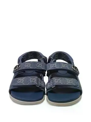 Gucci Moritz Gg Slingback Sandals