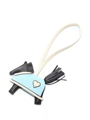 Hermès Swift Leather Rodeo Loveo Bag Charm - Blue