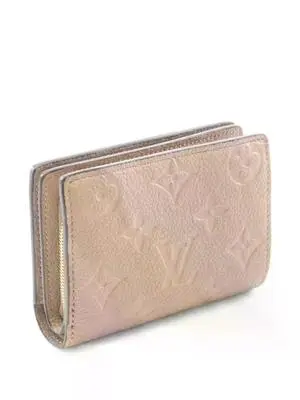 LOUIS VUITTON 2021s Monogram Bi-fold Wallet - Neutrals