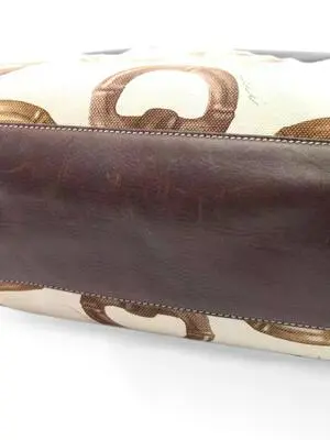 Gucci Horsebit Print Tote Bag