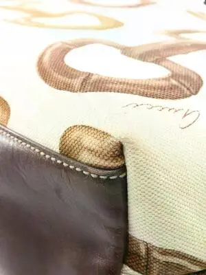 Gucci Horsebit Print Tote Bag