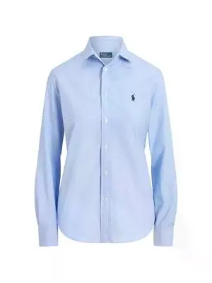 Polo Ralph Lauren Slim-fit Cotton Poplin Shirt