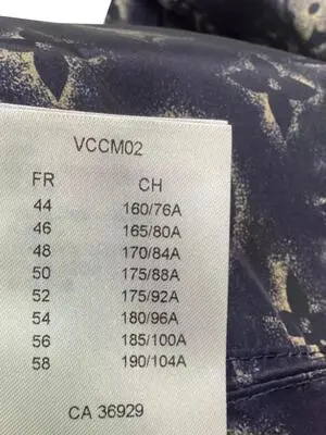 LOUIS VUITTON Monogram Reversible Bomber Jacket