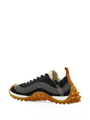 AMI Paris Mesh Mirage Sneakers