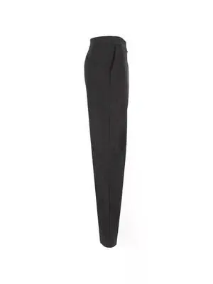 Federica Tosi Wrap-front Wide-leg Trousers