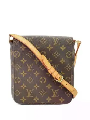 LOUIS VUITTON 1998 Monogram Shoulder Bag