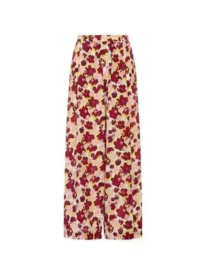 Marni Secret Bouquet-print Trousers