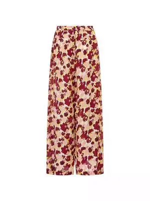 Marni Secret Bouquet-print Trousers