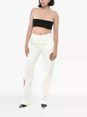Max Mara Fretty Knit Bandeau Top