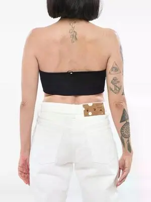 Max Mara Fretty Knit Bandeau Top