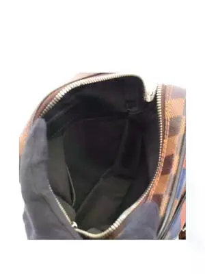 LOUIS VUITTON 2016 Damier Savanna Amazon Messenger Bag