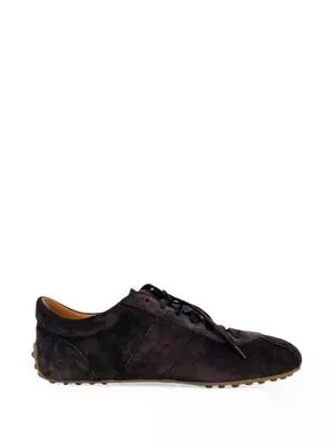 TOD'S Suede Low-top Sneakers