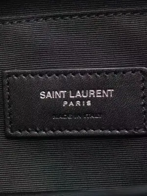 Saint Laurent 2020s Leather-trim Belt Bag