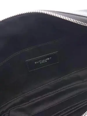 Saint Laurent Leather-trim Belt Bag