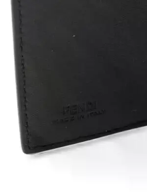Fendi 2020s Ff-embossed Wallet
