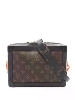 LOUIS VUITTON Soft Trunk Monogram Cross Body Bag - Brown