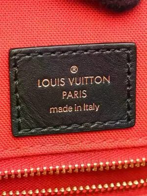 LOUIS VUITTON Monogram Reverse Giant Onthego Mm Satchel
