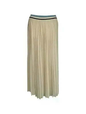 Moncler Pleated Midi Skirt