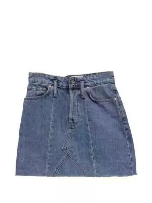 ANINE BING Connie Denim Skirt