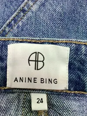 ANINE BING Connie Denim Skirt