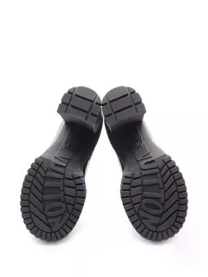 LOUIS VUITTON Ruby Monogram Ankle Boots