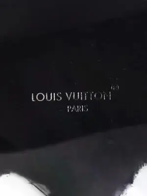 LOUIS VUITTON Ruby Monogram Ankle Boots
