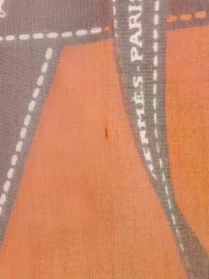 Hermès 2010s Bolduc Scarf