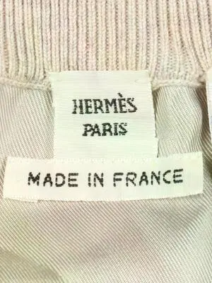 Hermès 2010s Mors A Jouets Colour-block Midi Skirt - Neutrals