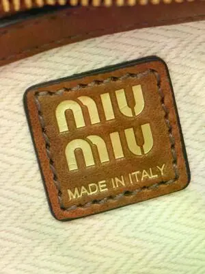 Miu Miu Leather Shoulder Bag