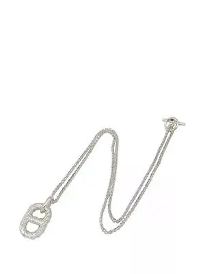 Hermès 2020s Chaîne D'ancre Area Ii Twist Necklace - Silver