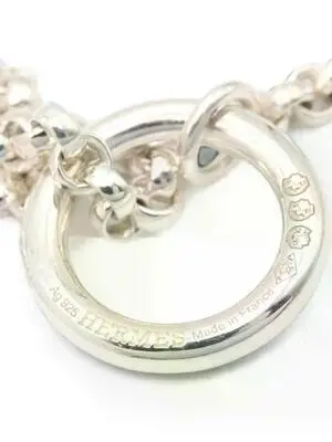 Hermès 2020s Chaîne D'ancre Area Ii Twist Necklace