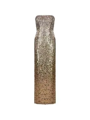Jenny Packham Lucille Maxi Dress