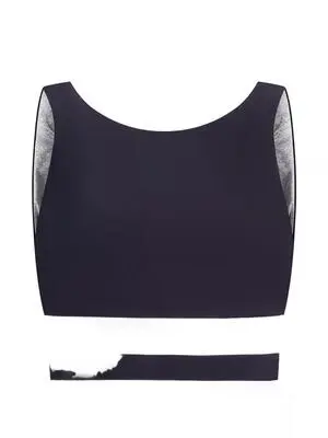 HOUSE OF GRAVITY Divine Striped Crop Top