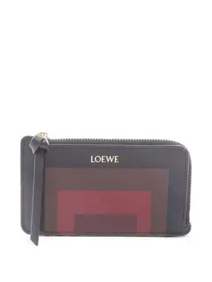 Loewe 2020s Coin Card Holder - Black
