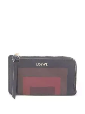 Loewe 2020s Coin Card Holder - Black