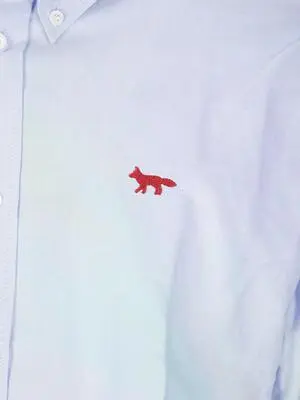 Maison Kitsuné Profile Fox Long-sleeve Shirt