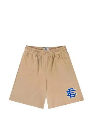 ERIC EMANUEL Logo-print Shorts - Neutrals