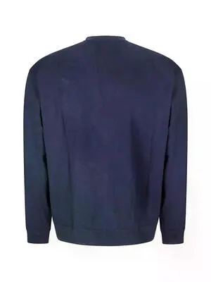 Maison Kitsuné Embroidered Fox Profile Cardigan