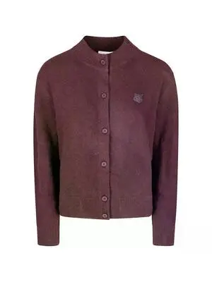 Maison Kitsuné Fox Head Boxy-cut Cardigan