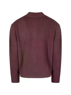 Maison Kitsuné Fox Head Boxy-cut Cardigan