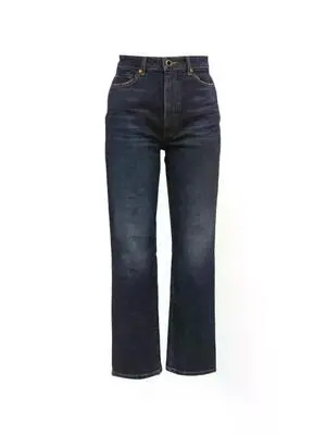 Khaite Abigail Straight-leg Jeans