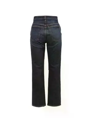 Khaite Abigail Straight-leg Jeans