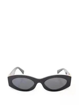 Miu Miu 2010s Glimpse Oval Sunglasses