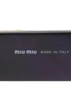 Miu Miu 2010s Glimpse Oval Sunglasses