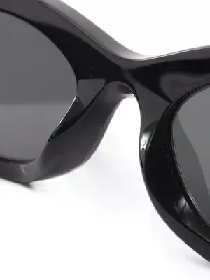 Miu Miu 2010s Glimpse Oval Sunglasses