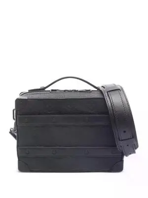 LOUIS VUITTON 2021s Trunk Monogram Taurillon Tote Bag